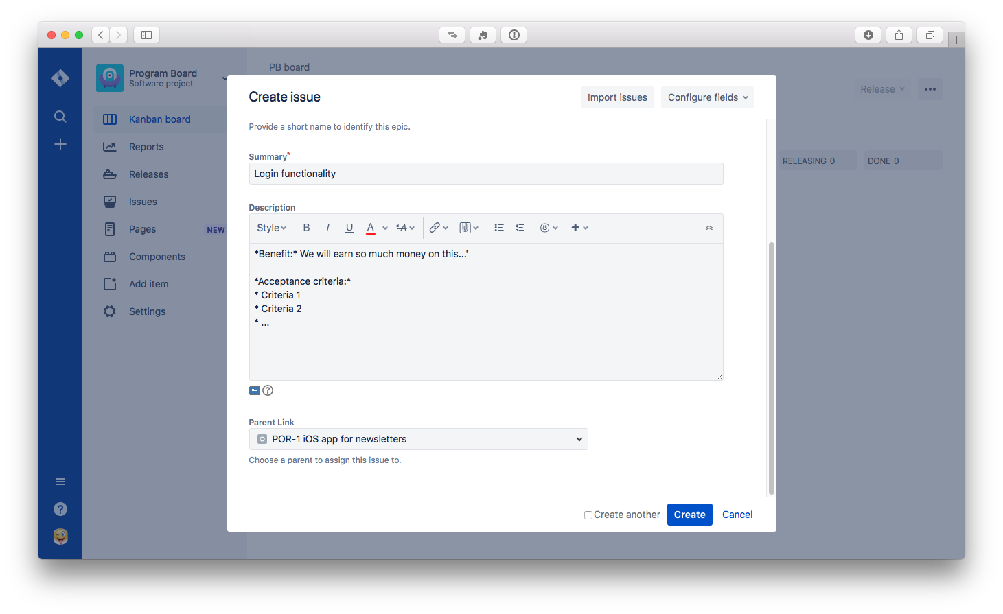 The Simple JIRA SAFe setup - Part 2 - Better@Agile